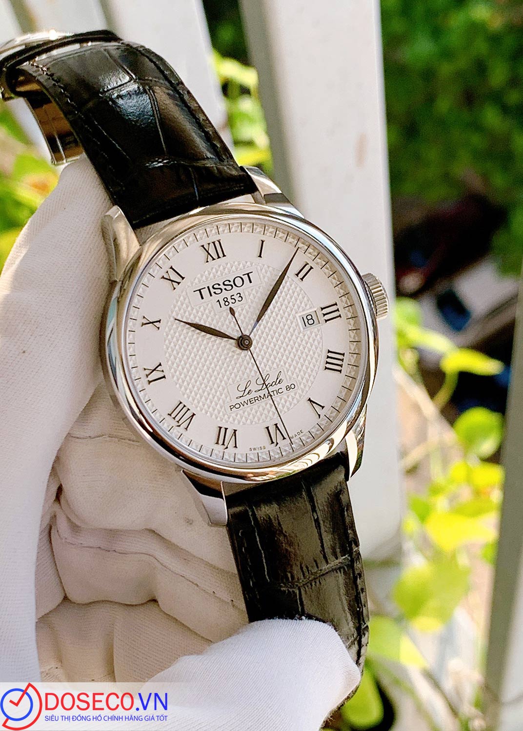 TISSOT LE LOCLE POWERMATIC T006.407.16.033.00 T0064071603300 used